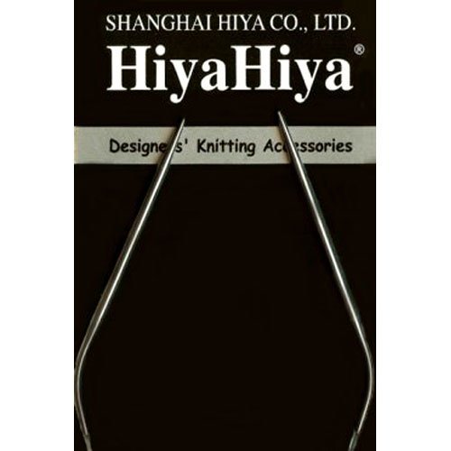【中古】【未使用・未開封品】HiyaHiya Circular 11-inch (28cm) Steel Knitting Needles; Size US 2 (2.75mm) HISTCIR11-2 by HiyaHiya【メーカー名】...