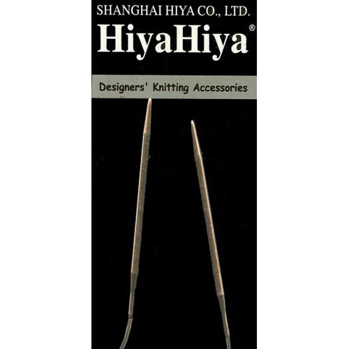 【中古】【未使用・未開封品】HiyaHiya サーキュラー 20インチ (50cm) スチール編み針 Size-US-0-(2mm) HISTCIR20-0【メーカー名】【メーカー型番】【ブランド名】HiyaHiya 編み針・編み棒, 道具...
