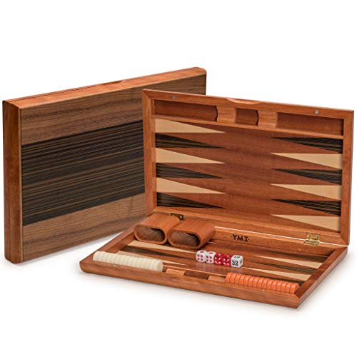 【中古】【未使用・未開封品】Wooden Backgammon Game Set 15''【メーカー名】【メーカー型番】【ブランド名】Yellow Mountain Imports バックギャモン, ゲーム, おもちゃ_2column, 2...