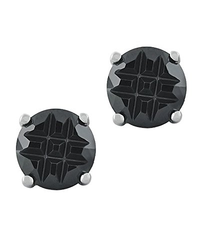 【中古】【未使用・未開封品】ブラックラウンドInvisibleカットCZバスケットセットスターリングシルバースタッドイヤリング8?mm【メーカー名】【メーカー型番】【ブランド名】iJewelry2 ピアス 【商品説明】ブラックラウンドInv...