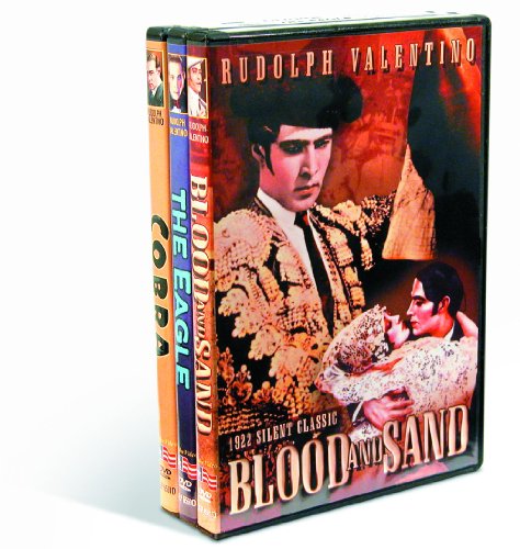 【中古】【未使用・未開封品】Blood & Sand (1922)/Eagle (1925)/Cobra (1925) [DVD]【メーカー名】【メーカー型番】【ブランド名】【商品説明】Blood & Sand (1922)/Eagle (...