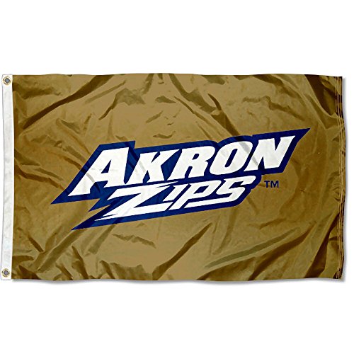 【中古】【未使用・未開封品】Akron Zips University Large Collegeフラグ【メーカー名】【メーカー型番】【ブランド名】College Flags and Banners Co. アウトドア, スポーツファングッ...