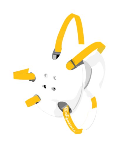 【中古】【未使用・未開封品】(White with Light Gold Straps) - Cliff Keen E58 Headgear【メーカー名】【メーカー型番】【ブランド名】Cliff Keen カテゴリー別, Sports - ...