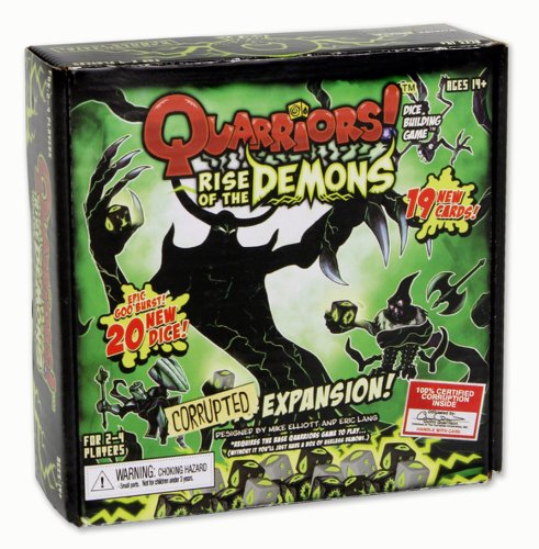 【中古】【未使用・未開封品】WizKids Quarriors Dice Building Game - Rise of The Demons Expansion【メーカー名】【メーカー型番】【ブランド名】WizKids ダイス・サイコロ,...