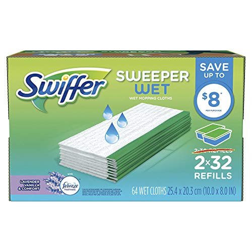 【中古】【未使用・未開封品】Swiffer Sweeper Wet Cloth Refil, 60 Count by Swiffer【メーカー名】【メーカー型番】【ブランド名】Swiffer はたき・ほこり取り, Home & kitche...