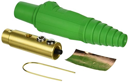 【中古】【未使用・未開封品】Hubbell Wiring Systems HBL400FGN TPE Single Pole Female Plug, 400 Amp, 600VAC/250VDC, 2/0 - 4/0 Cable Size...