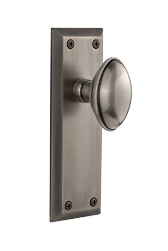 【中古】【未使用・未開封品】Grandeur Fifth Avenueプレートwith Eden Prairieノブ、プライバシー???2.375インチ、アンティークピューター【メーカー名】【メーカー型番】【ブランド名】Grandeur ド...