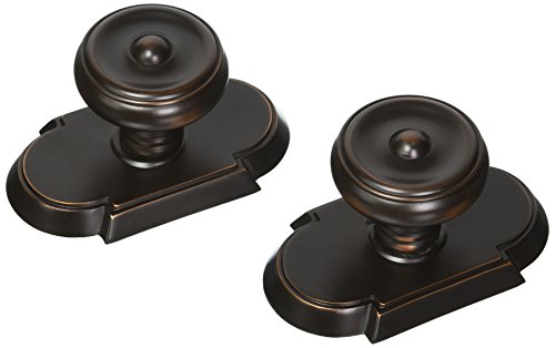 【中古】【未使用・未開封品】アーチ型ロゼットSet withウェイバリー通り6ノブ、の完成 4.375 inch tall rose 8058WUS10B【メーカー名】【メーカー型番】【ブランド名】Emtek ドアノブ・ツマミ, CC in...