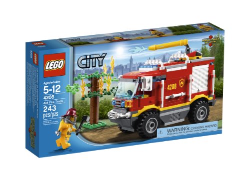 【中古】【未使用・未開封品】LEGO City 4X4 Fire Truck 4208 by LEGO [並行輸入品]【メーカー名】【メーカー型番】【ブランド名】レゴ(LEGO) カテゴリー別, おもちゃ_2column 【商品説明】LEG...