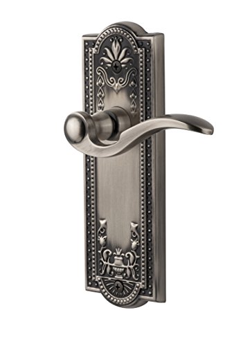 【中古】【未使用・未開封品】Grandeur Parthenon プレート ベラギオレバー付き 通路 - 2.36インチ アンティークピューター【メーカー名】【メーカー型番】【ブランド名】Grandeur ドアノブ・ツマミ, CC inst...
