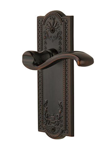 【中古】【未使用・未開封品】Grandeur Parthenonプレートwith Portofinoレバー、Passage???2.375インチ、Timelessブロンズ【メーカー名】【メーカー型番】【ブランド名】Grandeur ドアレバ...