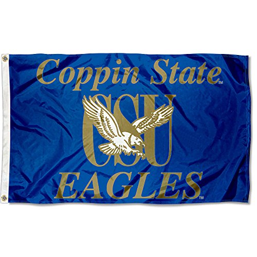 【中古】【未使用・未開封品】Coppin State Eagles CSU University Large Collegeフラグ【メーカー名】【メーカー型番】【ブランド名】College Flags and Banners Co. アウト...