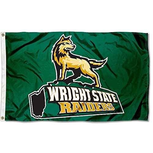 【中古】【未使用・未開封品】Wright State Raiders WSU University Large Collegeフラグ【メーカー名】【メーカー型番】【ブランド名】College Flags and Banners Co. アウ...