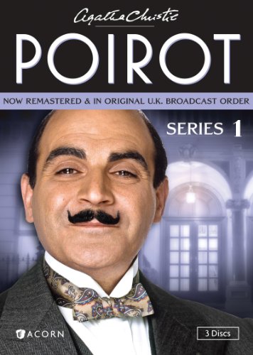 【中古】【未使用・未開封品】Agatha Christie's Poirot: Series 1 [DVD] [Import]【メーカー名】【メーカー型番】【ブランド名】【商品説明】Agatha Christie's Poirot: Ser...