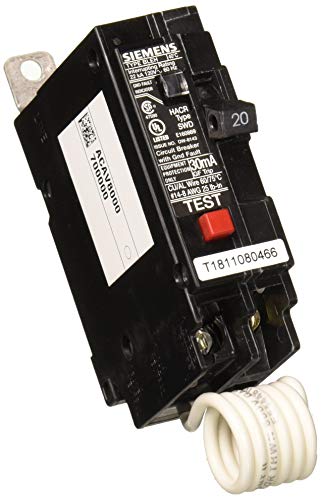 【中古】【未使用・未開封品】Siemens be120h 20-amp Single Pole 120-volt22kaic漏電遮断器【メーカー名】【メーカー型番】【ブランド名】シーメンス(Siemens) ブレーカー・ブレーカーボックス,...