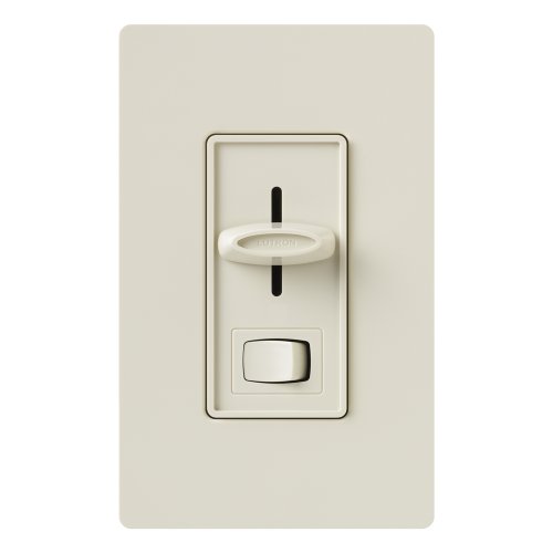 【中古】【未使用・未開封品】Lutron SELV-300P-LA Skylark 300-Watt Single Pole Electronic Low-Voltage Dimmer with On/Off Switch, Light A...