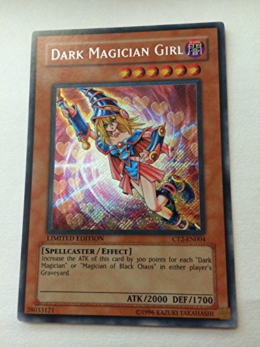 【中古】【未使用・未開封品】Yu-Gi-Oh! - Dark Magician Girl (CT2-EN004) - 2005 Collectors Tins - Limited Edition - Secret Rare【メーカー名】【メ...