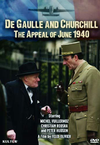【中古】【未使用・未開封品】De Gaulle & Churchill: Appeal of June 1940 [DVD]【メーカー名】【メーカー型番】【ブランド名】Kultur アメリカのTVドラマ, Custom Stores, DV...