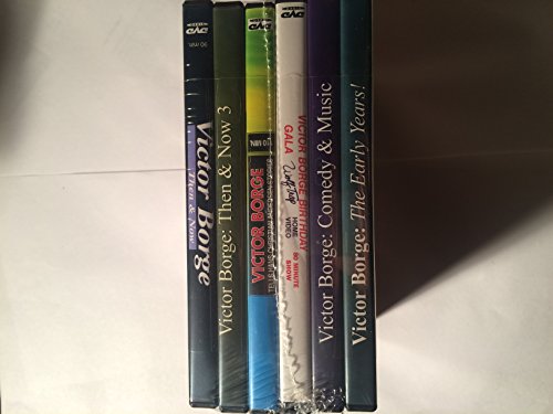 【中古】【未使用・未開封品】Victor Borge 6-DVD Boxed Set: (1) Victor Borge: (1) The Early Years; (2) Then & Now; (3) Then & Now 3; (4)...