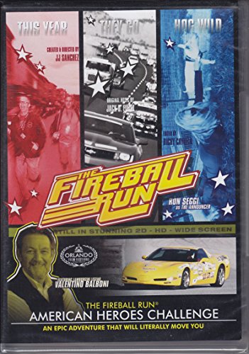 【中古】【未使用・未開封品】THE FIREBALL RUN: American Heroes Challenge【メーカー名】【メーカー型番】【ブランド名】Adrenaline Partnership ジャンル別, Custom Stor...
