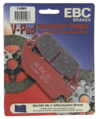 【中古】【未使用・未開封品】BRAKEPAD SEMISNTRD FA196V【メーカー名】【メーカー型番】【ブランド名】EBC スクリーン本体, バイクの寒さ対策, バイク冬支度 【商品説明】BRAKEPAD SEMISNTRD FA19...