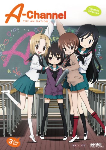 【中古】【未使用・未開封品】A-Channel Complete Collection/ [DVD]【メーカー名】【メーカー型番】【ブランド名】Sentai Filmworks アニメ, Custom Stores, 1637, sunto...