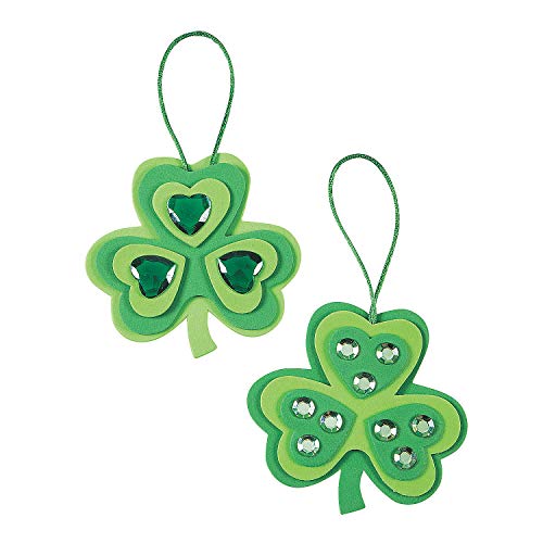 【中古】【未使用・未開封品】Shamrock Ornament Craft Kit - Crafts for Kids & Ornament Crafts by Fun Express【メーカー名】【メーカー型番】【ブランド名】Fun Ex...