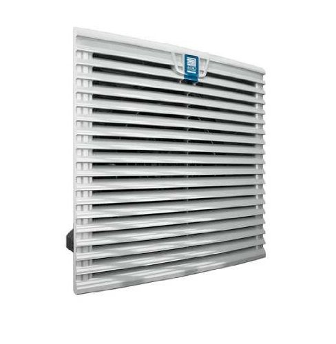 【中古】【未使用・未開封品】Rittal 3243200 Light Grey ABS TopTherm Fan Outlet Filter, 12-23/32 Width x 12-23/32 Height x 31/32 Depth b...