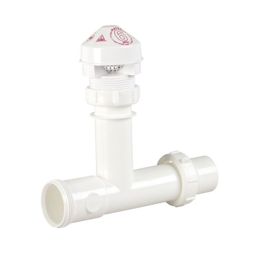 【中古】【未使用・未開封品】(1.5, 6 DFU_TUBULAR ADAPTER) - Oatey 39225 3.8cm 6 DFU Sure-Vent AAV 2.5cm - 1.3cm Tubular adapter (white)...