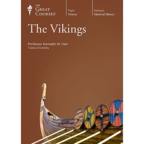 【中古】【未使用・未開封品】The Vikings / The Great Courses [DVD] Professor Kenneth W. Harl, Tulane Univ.【メーカー名】【メーカー型番】【ブランド名】【商品説明】T...