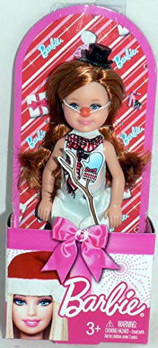 【中古】【未使用・未開封品】Barbie Kelly Snowman Chelsea Christmas 2011 Exclusive【メーカー名】【メーカー型番】【ブランド名】マテル(MATTEL) 人形・ドール, バービー, きせかえ人...