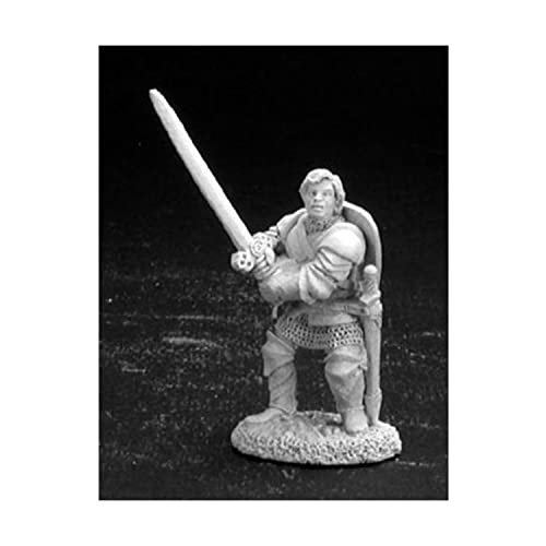 【中古】【未使用・未開封品】Harald, Fighter with Two Handed Sword (OOP)【メーカー名】【メーカー型番】【ブランド名】Reaper Miniatures カテゴリー別, おもちゃ_2column, T...