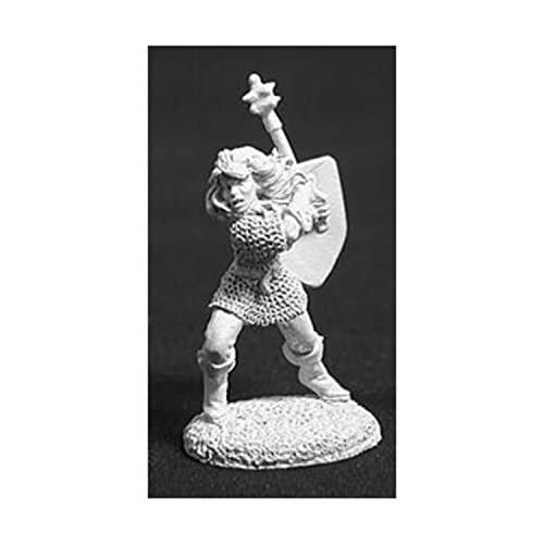 【中古】【未使用・未開封品】Christina the Devout - Female Human Cleric w/Mace & Shield【メーカー名】【メーカー型番】【ブランド名】Reaper Miniatures カテゴリー別, ...
