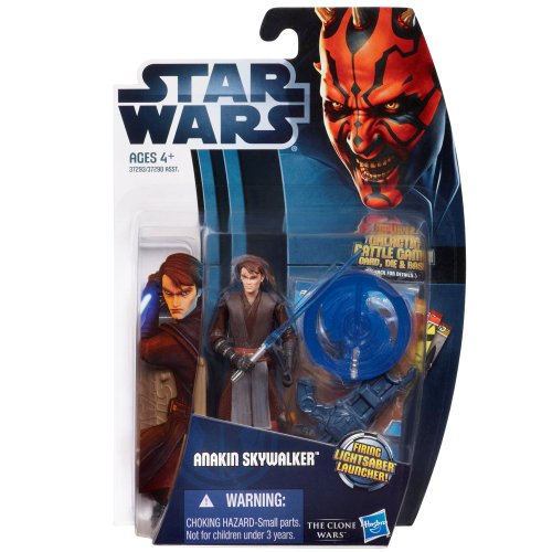 【中古】【未使用・未開封品】Hasbro スター・ウォーズ 2012 クローン・ウォーズ ベーシックフィギュア アナキン・スカイウォーカー/Star Wars 2012 The Clone Wars Action Figure CW1 An...