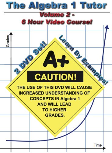 【中古】【未使用・未開封品】Algebra 1 Tutor 2 [DVD]【メーカー名】【メーカー型番】【ブランド名】MathTutorDVD.com ホビー・実用, Custom Stores, 1637 【商品説明】Algebra 1 ...