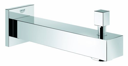 【中古】【未使用・未開封品】Grohe 13305000 ユーロキューブ バスタブ注ぎ口 .5 クローム 13307000 1【メーカー名】【メーカー型番】【ブランド名】グローエ(Grohe) 配管・排水用備品, CC installmen...