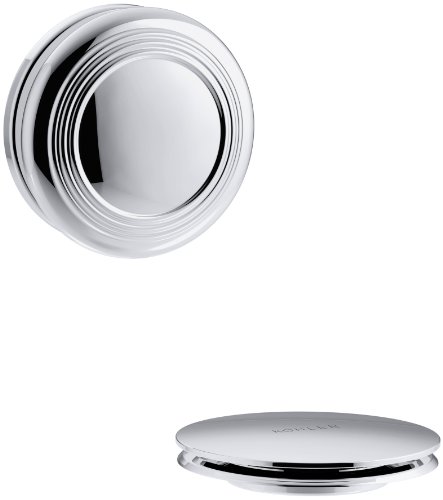【中古】【未使用・未開封品】Kohler K-T37396-CP Cable Bath Drain Trim w/Traditional Push Button Handle Chrome【メーカー名】【メーカー型番】【ブランド名】KOHL...