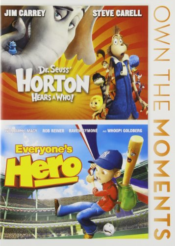 【中古】【未使用・未開封品】Horton Hears a Who/Everyone's Hero [DVD]【メーカー名】【メーカー型番】【ブランド名】20th Century Fox ジャンル別 【商品説明】Horton Hears a ...