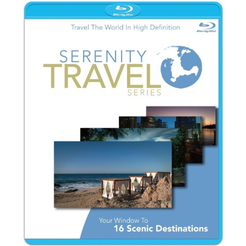 【中古】【未使用・未開封品】The Best Of Travel : Serenity Travel Series Volume One [Blu-ray] - Venice Italy , St. John U.S. Virgin Isl...