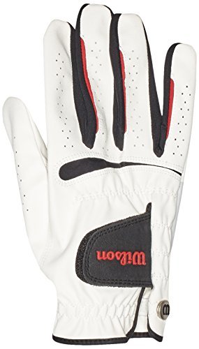 【中古】【未使用・未開封品】Wilson Feel Plus ゴルフグローブ メンズ L RH【メーカー名】【メーカー型番】【ブランド名】Wilson(ウイルソン) ゴルフグローブ, Sports - AmazonGlobal free s...