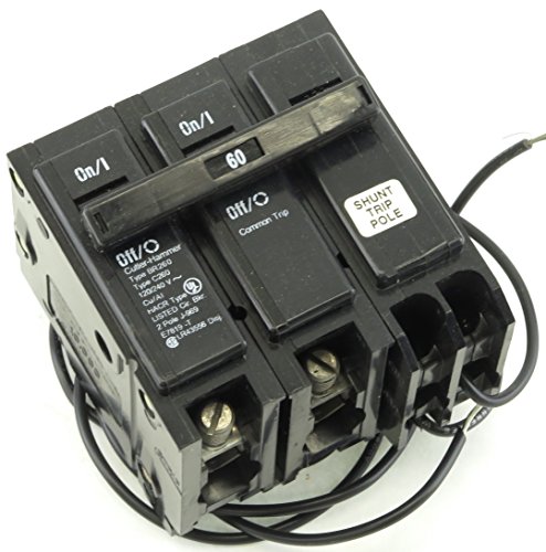【中古】【未使用・未開封品】Cutlerハンマーbr260st回路遮断器、2極60-amp with Shunt Trip【メーカー名】【メーカー型番】【ブランド名】Eaton ブレーカー・ブレーカーボックス, DIY & Garden -...