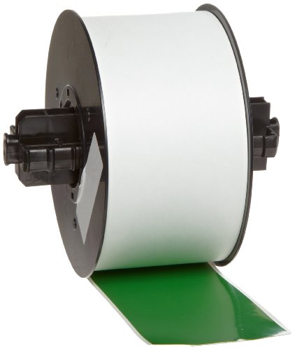 【中古】【未使用・未開封品】Brady MiniMark Nonabrasive Floor Marking Tape, 110' Length, 2.250 Width, Green (Pack of 1 Roll) by Brady【メ...