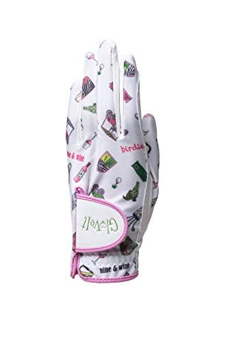 【中古】【未使用・未開封品】Glove It Women's Nine and Wine Golf Glove (Small, Left Hand)【メーカー名】【メーカー型番】【ブランド名】GloveIt ゴルフグローブ, Sports ...