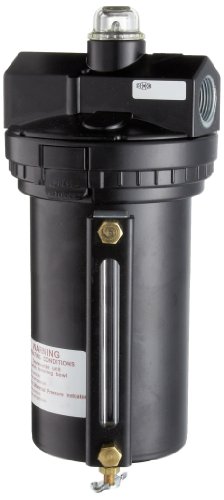 【中古】【未使用・未開封品】Dixon L30-06AMB Wilkerson EconOmist Standard Lubricator with Metal Bowl, 3/4 Size, 196 SCFM Flow, 200 psig...