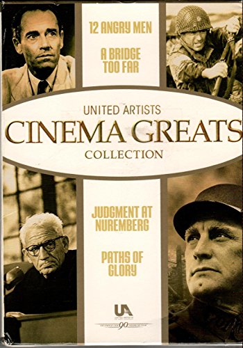 【中古】【未使用・未開封品】United Artists Cinema Greats Films Collection, Vol. 1 (12 Angry Men / A Bridge to Far / Judgment at Nuremb...