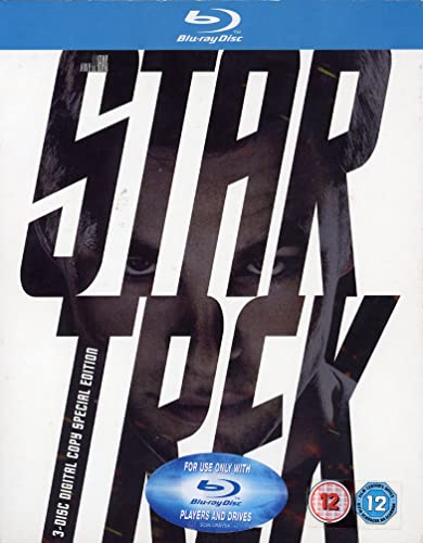 【中古】【未使用・未開封品】Star Trek (3-Disc Digital Copy Special Edition) [Blu-ray]【メーカー名】【メーカー型番】【ブランド名】【商品説明】Star Trek (3-Disc Dig...