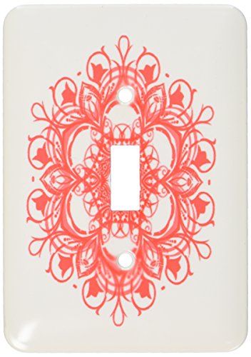 【中古】【未使用・未開封品】3drose LLC lsp _ 41996?_ 1レッドFloral Mandala Single切り替えスイッチ【メーカー名】【メーカー型番】【ブランド名】3dRose スイッチカバー・プレート, DIY &...