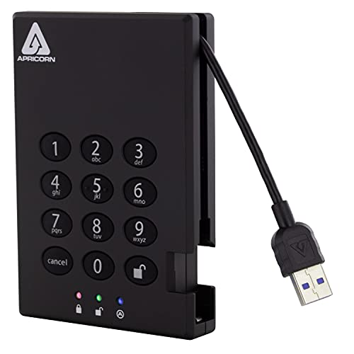 【中古】【未使用・未開封品】Apricorn HDD 500GB Apricorn Padlock【メーカー名】【メーカー型番】【ブランド名】Apricorn HDD 500GB Apricorn Padlock カテゴリー別, 外付ハード...