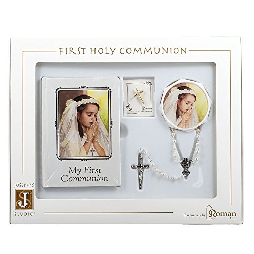 【中古】【未使用・未開封品】First Communion Book, Rosary and Accessory Gift Set for Girl【メーカー名】【メーカー型番】【ブランド名】Roman キッチン用品, Home & kit...