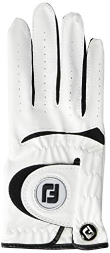 【中古】【未使用・未開封品】FootJoy ジュニア ゴルフグローブ ホワイト M 右手用【メーカー名】【メーカー型番】【ブランド名】FootJoy(フットジョイ) ゴルフグローブ, Sports - AmazonGlobal free s...